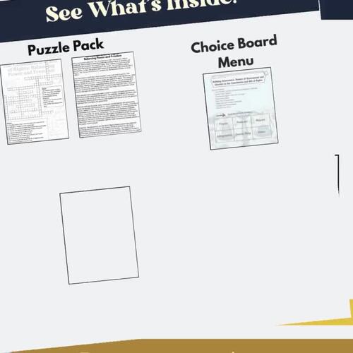 Defining Governance: Powers of Government & Civil Liberties Bundle ...