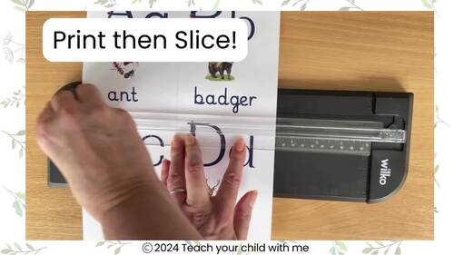 Scotland Wildlife & Nature Alphabet Flashcards | Forest School Woodland ...