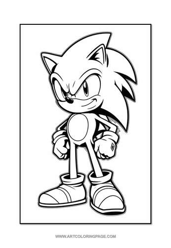 Sonic Colors Vol. 4: A Vibrant Coloring Adventure by Art coloring book