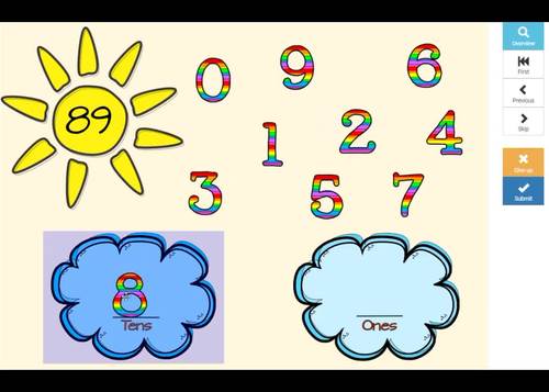 Place Value - Hundreds { Boom Cards } 66 card deck - Distance Learning
