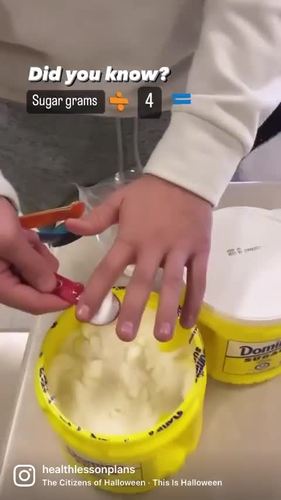 Halloween in Health Science: Candy, Sugar- Math + Health Class | Fall time!