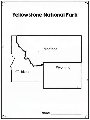 Yellowstone National Park Research Project by TCHR Two Point 0 | TPT