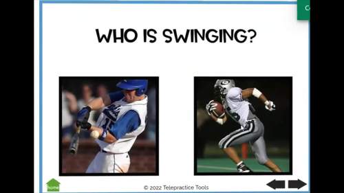 What Doing Questions | Action Verbs | Boom Cards™ | Telepractice ...