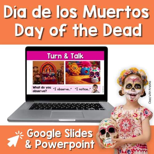 Dia de los Muertos (Day of the Dead) Google Slides & PowerPoint ...