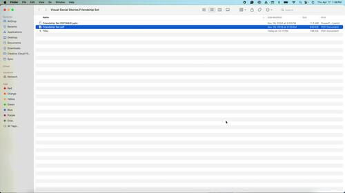 Visual Social Stories: Friendship Set by The Autism Helper | TPT