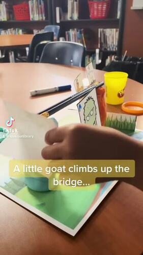 Stories & Stem: 3 Billy Goats Gruff by Love Our Library | TPT
