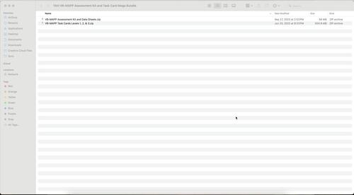 VB-MAPP MEGA BUNDLE {TASK CARDS & ASSESSMENT KIT BUNDLE} by The Autism ...