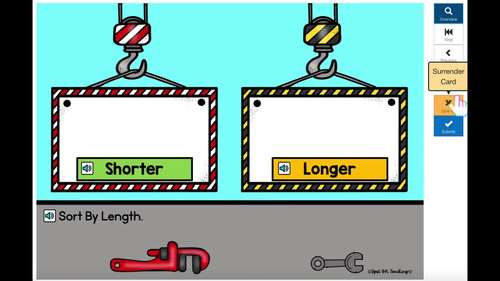 Nonstandard Measurement Boom Card™️ Bundle by The Math Toolkit | TPT