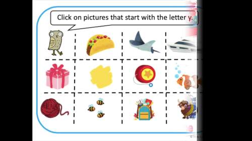 Science of Reading Phonics Task Cards for Kindergarten by Mrs Lena