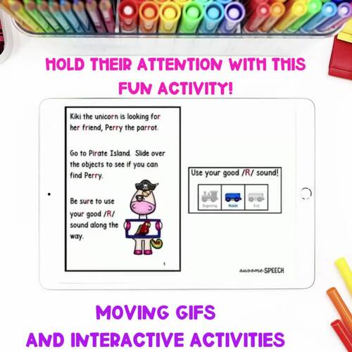 Interactive Book for Speech Therapy: Articulation Pirate Theme | TPT