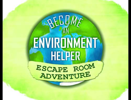 Become an Environment Helper Escape Room Adventure | Treasure Hunt for Kids
