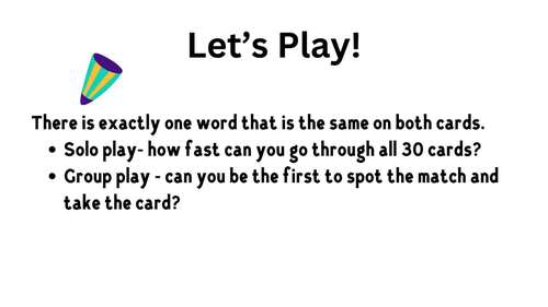Suffix -es, -ed, -ing, VCV, VCCV Games Aligned with UFLI Lessons 63-68