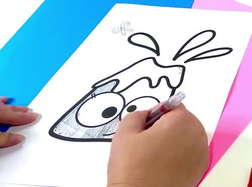 My Mouth is a Volcano Craft and Worksheets- Reading Craft, My Mouth is ...