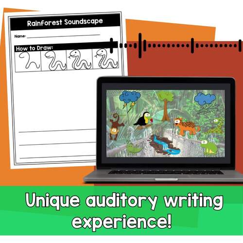 Rainforest Soundscape for Creative Writing & Music Expression ...