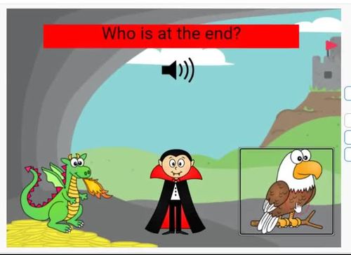 Beginning Middle End BOOM CARDS™ by One Of A Kind Kids | TPT