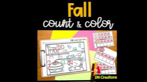 Nativity Count and Color the Room l Christmas Nativity Math Activity