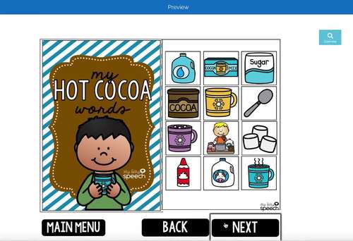 Hot Cocoa Language Unit for Speech Therapy (+BOOM Cards) by Itty Bitty ...