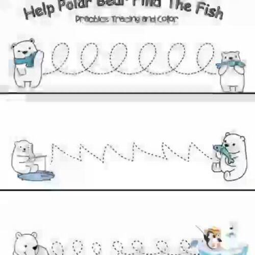 Polar Bear Unit With Literacy Art Math for Preschool-Kindergarten