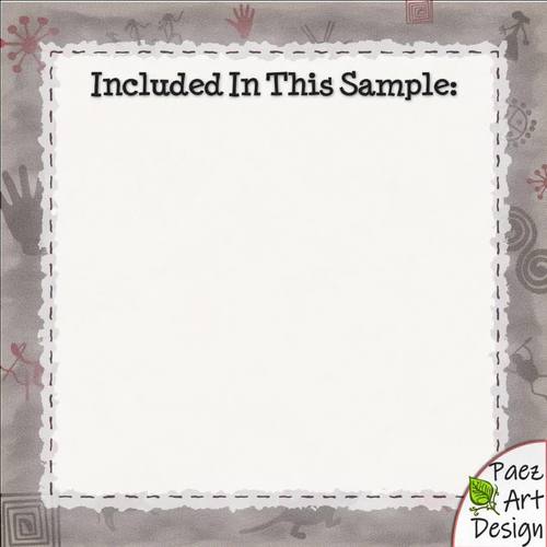 Prehistoric Era Clip Art MEGA Bundle, Realistic, Science & History Graphics