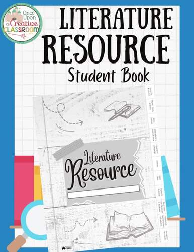 Literature Student Resource Book (Reading Skills Handbook) | TPT