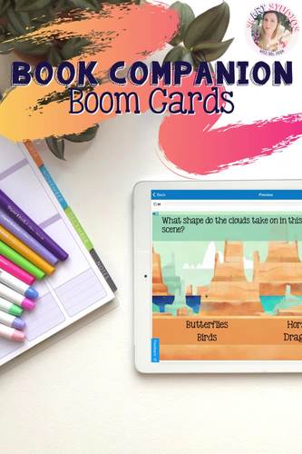 8 smART Book Companions / Famous Artists Boom Cards (BUNDLE) | TPT
