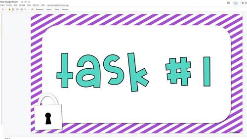 Digital Math Escape Room: Telling Time to the Nearest 5 Minutes | TpT