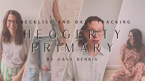 Heggerty Primary Assessment and Data Tracking | Phonemic Awareness | 1-2