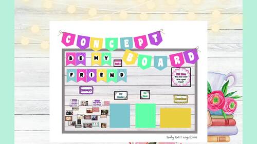 Open Court Unit 2 Concept Board 1st Grade by Reading Roots & Wings