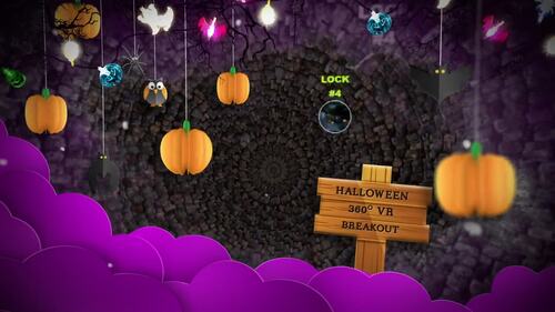 Halloween 360 VR Digital Escape Room/Breakout-STEM by K's Digital Store