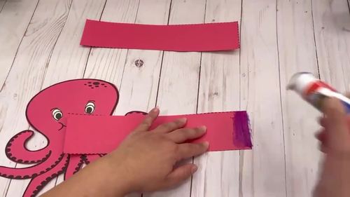 Octopus Hat, Octopus Headband Craft, Zoo Animal Hat by Liv and Leb