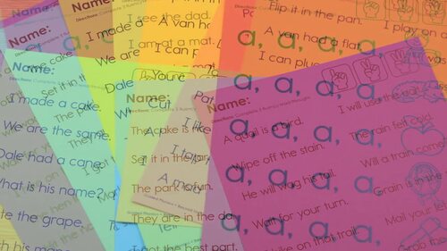 Fluency Phonics-Based SENTENCES Drill Sheets Science of Reading | TPT