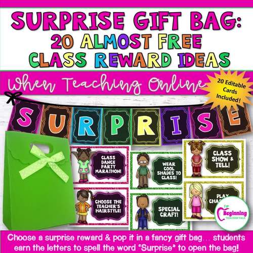 Positive Classroom Management Digital Classroom Rewards Incentives (VIPKid)
