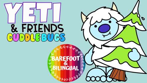 Cute Yeti Clip Art | Yeti & Friends | Cuddlebugs Collection Winter Clipart