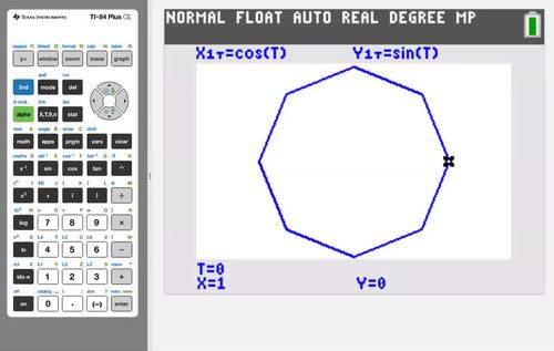 Calculator Workshop #15 - Creating Polygons by Test Prep Central