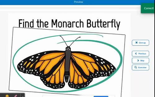 Identifying Texas State Symbols Errorless Learning Boom™ Cards Activity