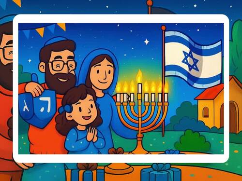 Holidays Around the World Celebrations and Traditions Hanukkah PowerPoint