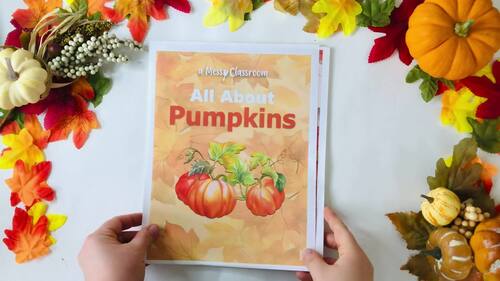 Fall Foods Farm Pumpkins & Apples Nonfiction Reading Bundle RI.2.5 Text ...