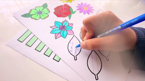 Mother’s Day Flower Pot Craft Template, Writing & Printable Gift Activity