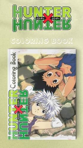 hunter coloring book