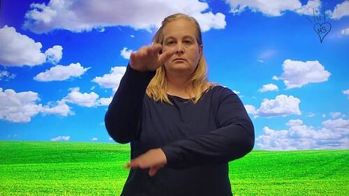 ASL Unit 1 Video 35 by Melissa Sexton | TPT