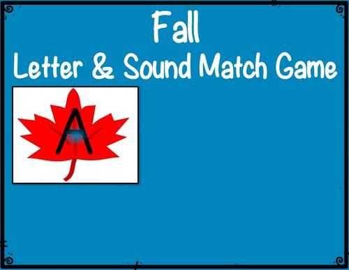 Fall Literacy Centers by The Teaching Scene by Maureen | TPT