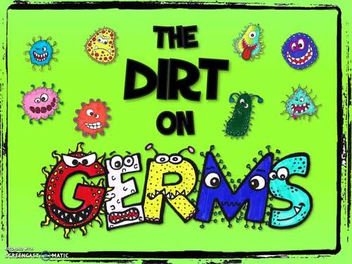 The Dirt on Germs Trivia Game- Distance Learning Option! | TPT