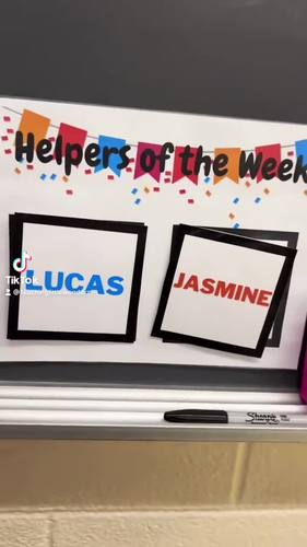 Helpers of the Week by Teachinglittlewonderz | TPT