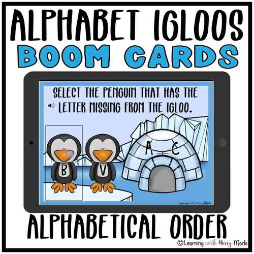 Alphabetical Order BOOM Cards | Distance Learning by Learning with ...