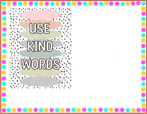 Printable Boho Neutral Spotty Classroom Posters, Motivational Posters ...