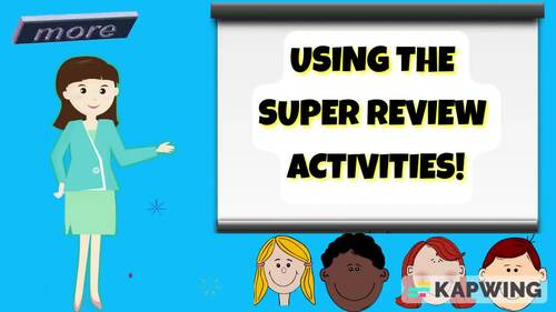 Christmas Activity Super Review Game Test Prep Math ELA History ...