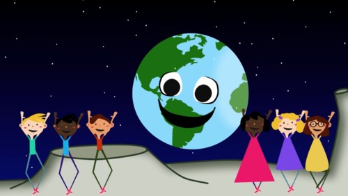 Earth Day Song In Spanish - Music Video: "El Mundo En Tus Manos"