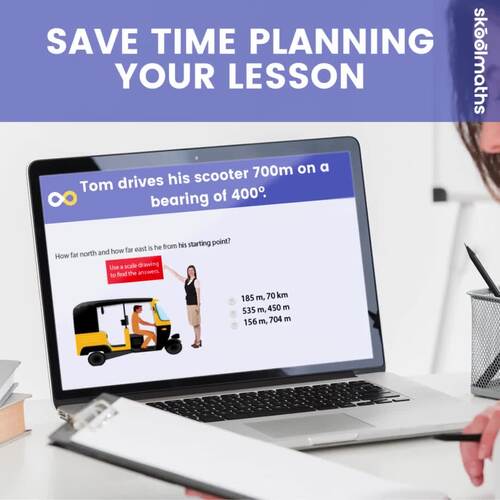 Mastering Angles and Bearings: KS4 Maths Worksheets and Activities ...