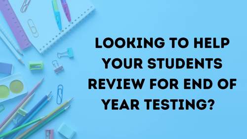 Reading Comprehension Multiple Choice ELA Review Worksheets 3rd 4th 5th ...