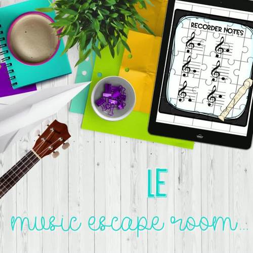 Ukulele Music Escape Room by Aileen Miracle | Teachers Pay Teachers
